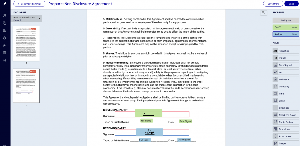 Pros & Cons of Xodo Sign: Analysis of a Popular E-Signature Platform ...