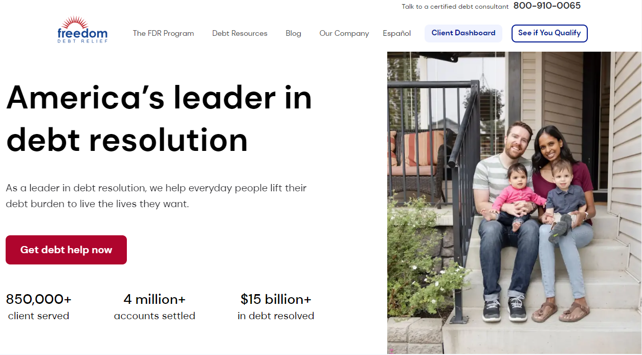 Best Debt Relief Companies of 2024 - Financesonline.com