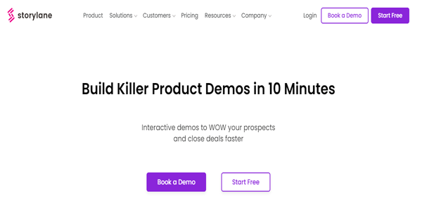 Storylane Reviews: Pricing & Software Features 2024 - Financesonline.com