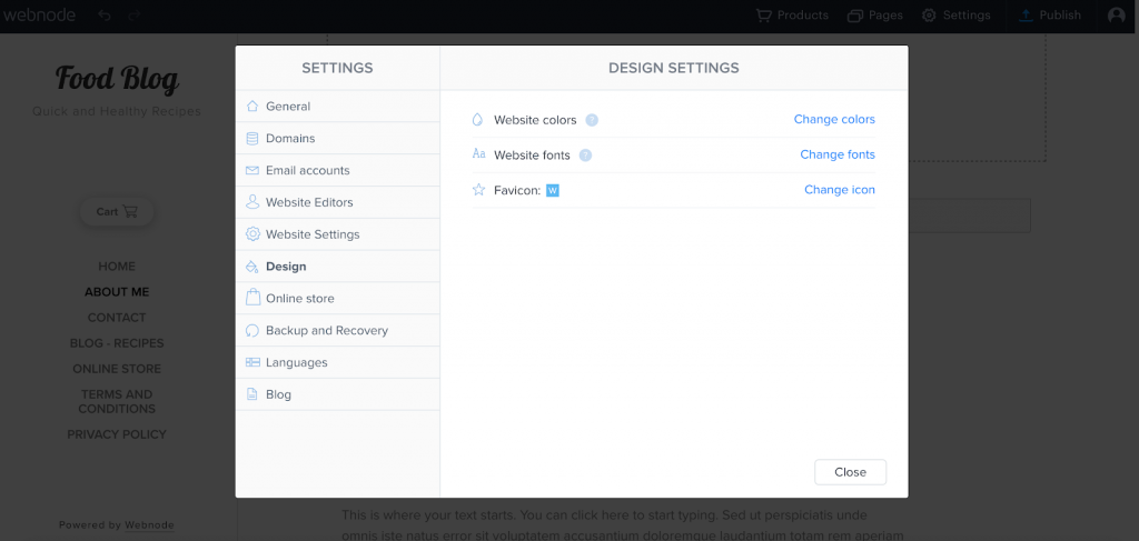 Webnode vs. Wix: A Comparison of Benefits, Features, Pricing & Integration - Financesonline.com