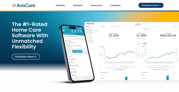 AxisCare Reviews: Pricing & Software Features 2024 - Financesonline.com