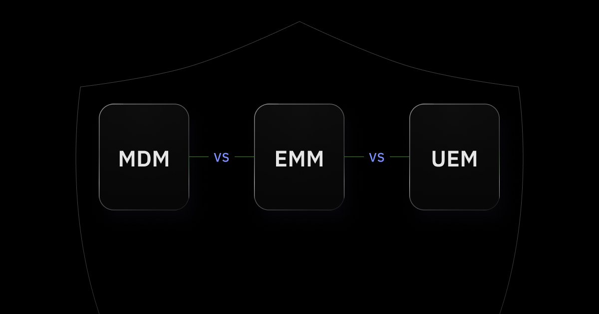 MDM vs EMM vs UEM: Understanding the Differences - Financesonline.com
