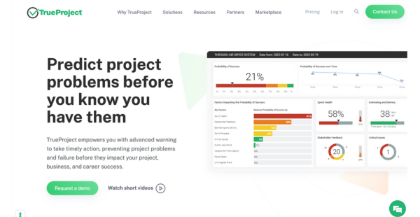 TrueProject Reviews: Pricing & Software Features 2024 - Financesonline.com