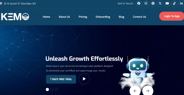 Kemo SaaS Reviews: Pricing & Software Features 2024 - Financesonline.com