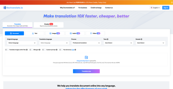 Doctranslate.io Reviews: Pricing & Software Features 2024 ...
