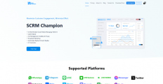 SCRM Champion Reviews: Pricing & Software Features 2024 ...