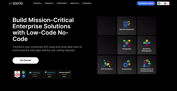 sterlo Reviews: Pricing & Software Features 2024 - Financesonline.com