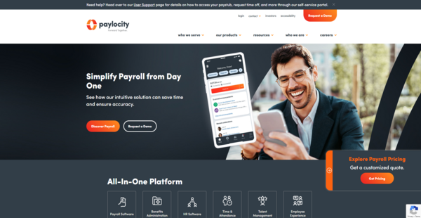 Paylocity Reviews: Pricing & Software Features 2024 - Financesonline.com