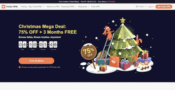 TurboVPN Reviews: Pricing & Software Features 2024 - Financesonline.com