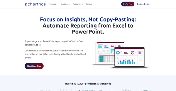 Chartrics Reviews: Pricing & Software Features 2024 - Financesonline.com