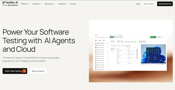 TestMu AI (Formerly LambdaTest) Reviews: Pricing & Software Features ...